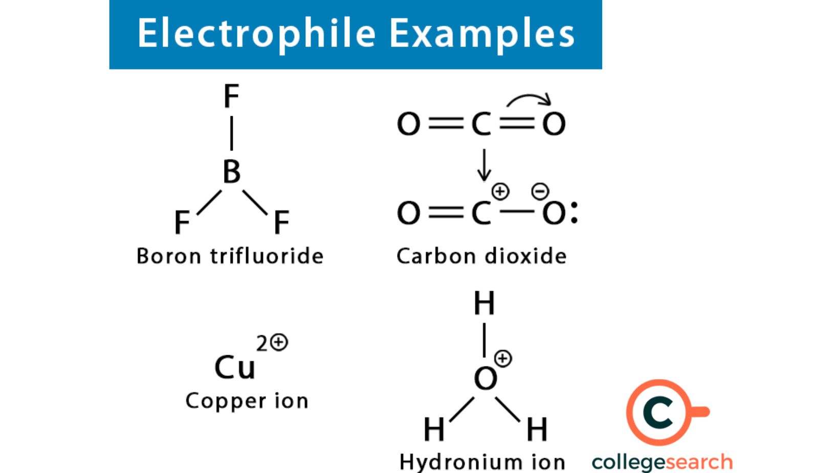 Difference Between Electrophile and Nucleophile: Definitions, Examples ...