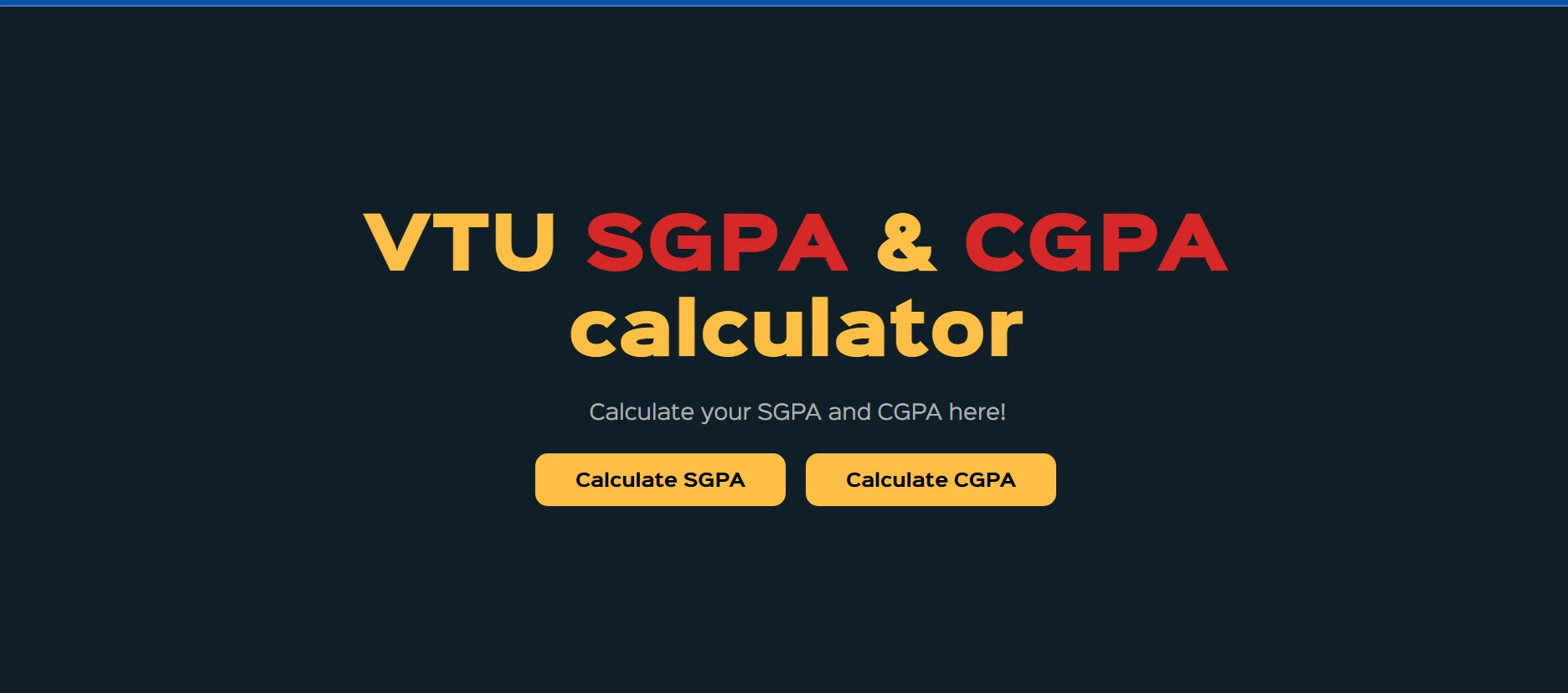 VTU Full Form: Visvesvaraya Technological University