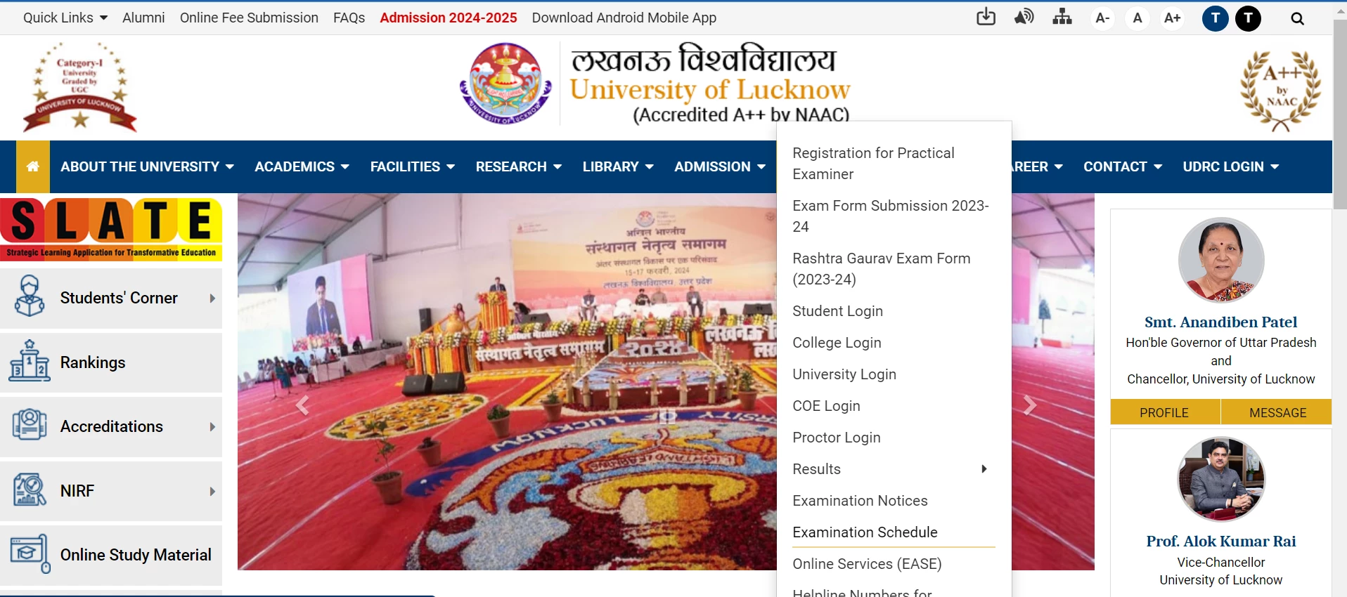 Lucknow University Exam Date 2024 out @lkouniv.ac.in | Check out ...