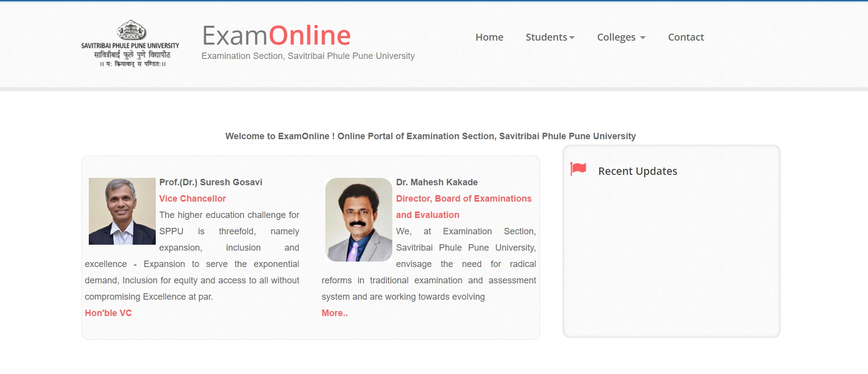 Unipune Exam Form 2024: Check exam time table, how to fill, last date