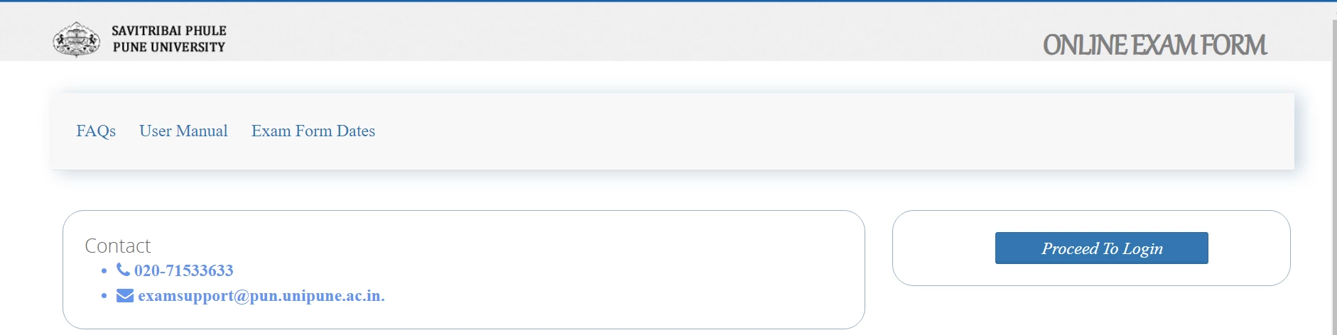 Unipune Exam Form 2024: Check exam time table, how to fill, last date
