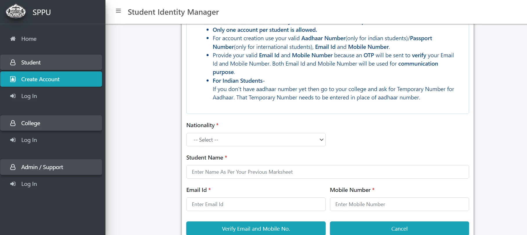 Unipune Exam Form 2024: Check exam time table, how to fill, last date