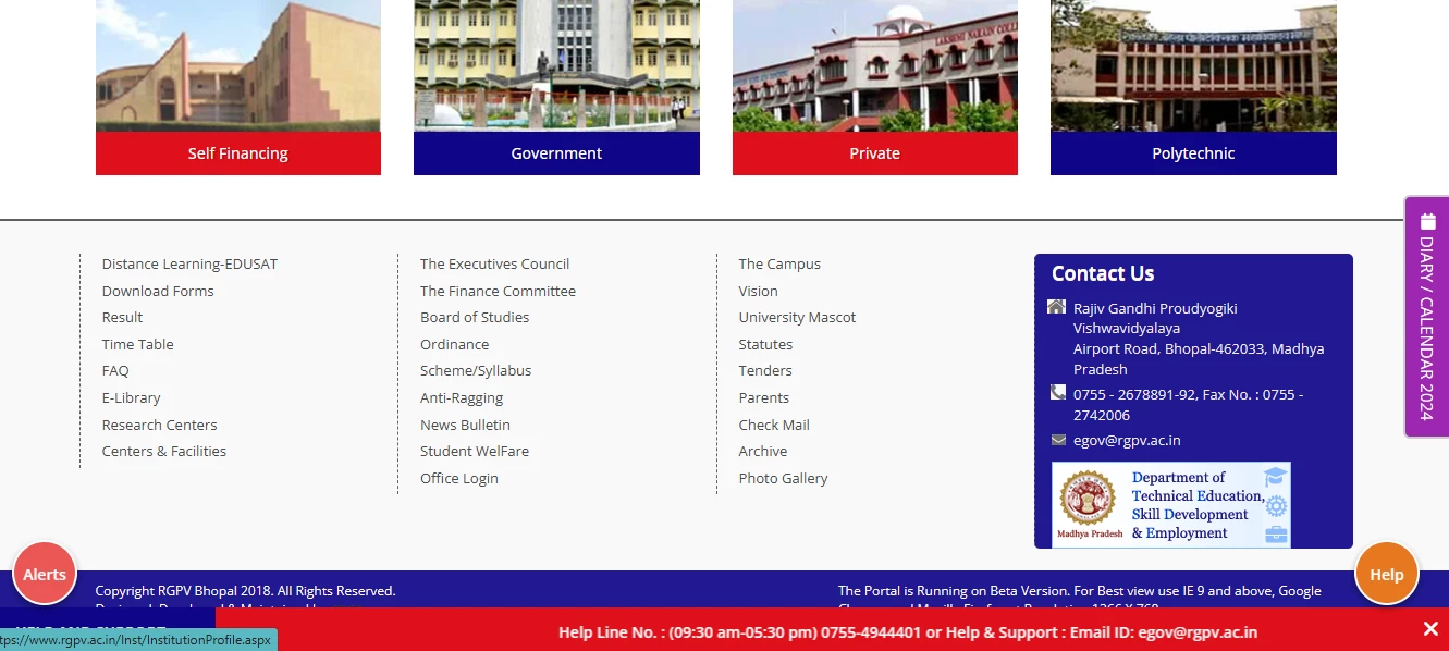 RGPV Results 2024 (Out) @ rgpv.ac.in; Direct Link to Download Marksheet ...