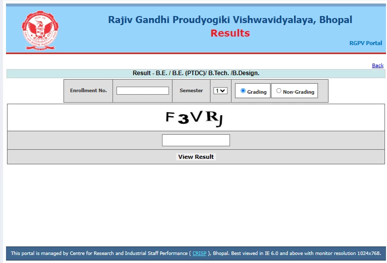 RGPV Results 2024 (Out) @ rgpv.ac.in; Direct Link to Download Marksheet ...