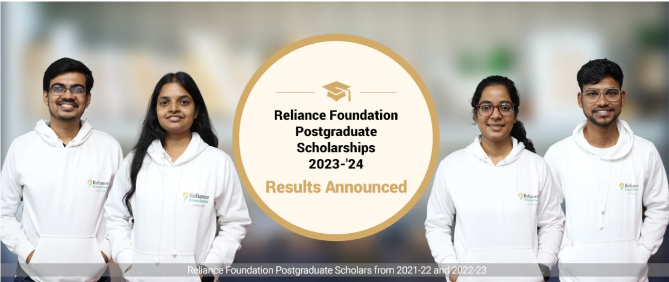 Reliance Foundation Scholarship: Key Highlight, Features, Selection ...