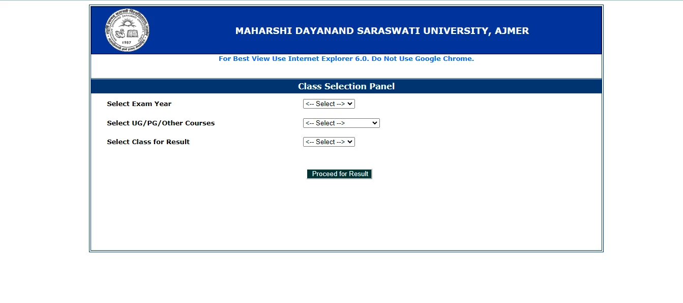 MDSU Result 2025 (Out) @msduexam.co.in. Direct Link to Download Scorecard