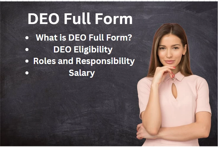 District Education Officer: Roles, Responsibilities, and Career Path