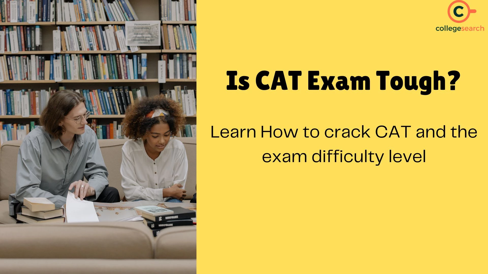 Is CAT Exam Tough? Get difficulty analysis