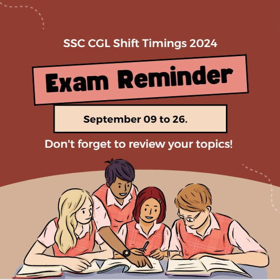 SSC CGL Shift Timings 2024: Check Tier-Wise Shift Schedule Here