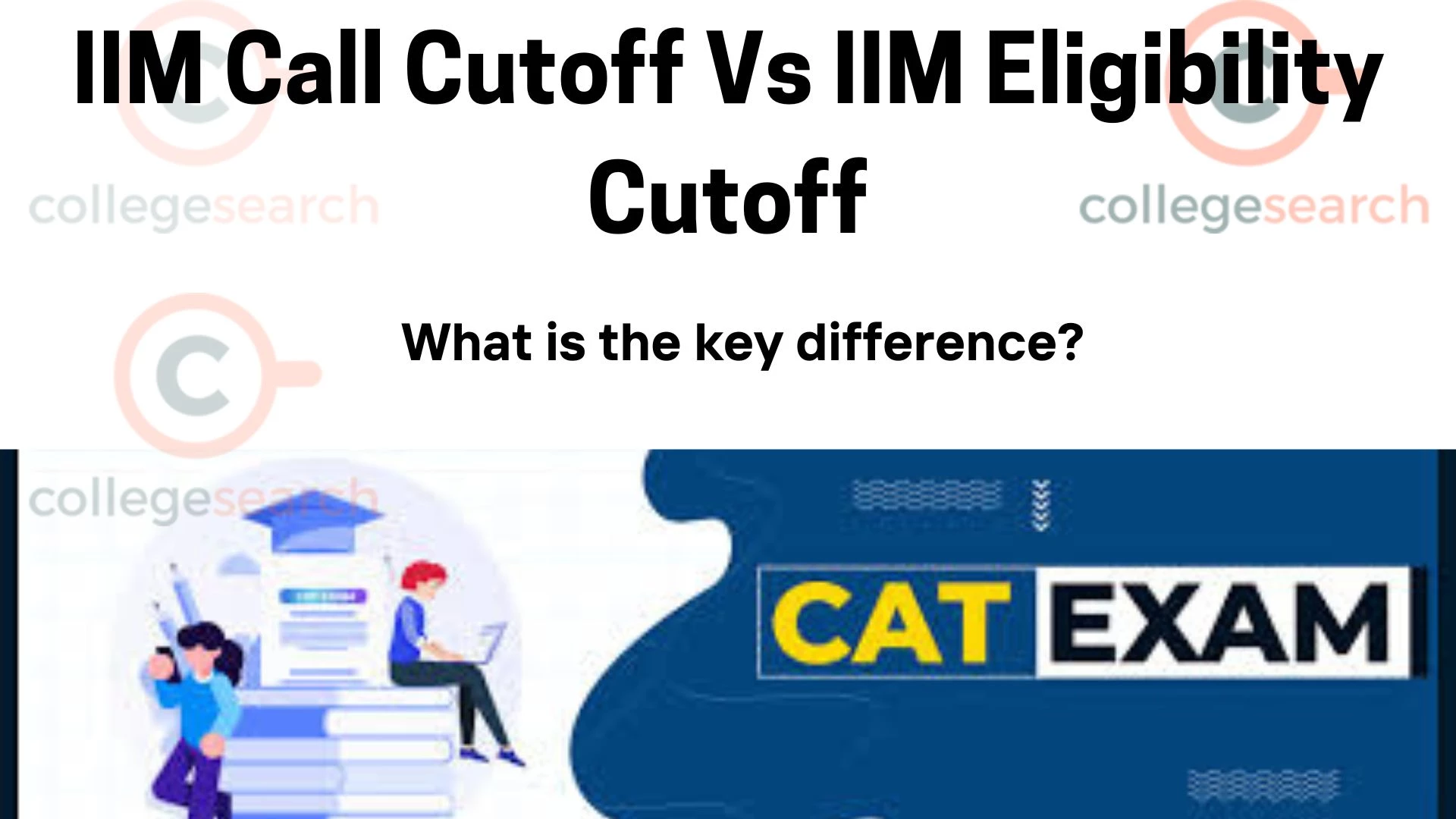 IIM Call Cutoff Vs IIM Eligibility Cutoff - Know the Difference ...