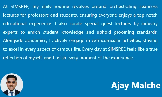 SIMSREE-Sydenham Institute of Management Studies & Research and ...