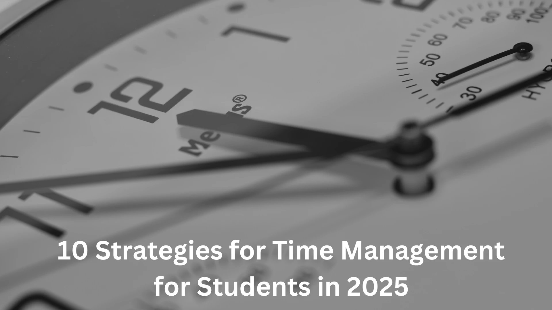 How Can you Manage your Time: 10 Time Management Techniques for Students
