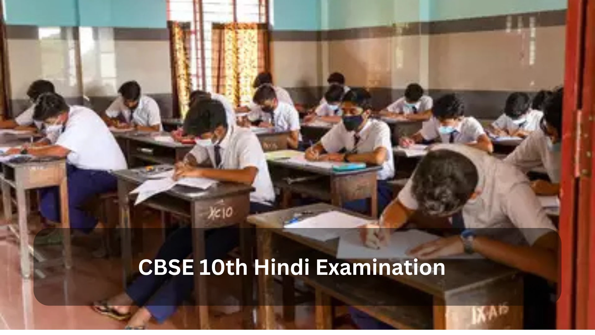 10th CBSE Board Hindi Previous Year Question Paper With Solutions PDF