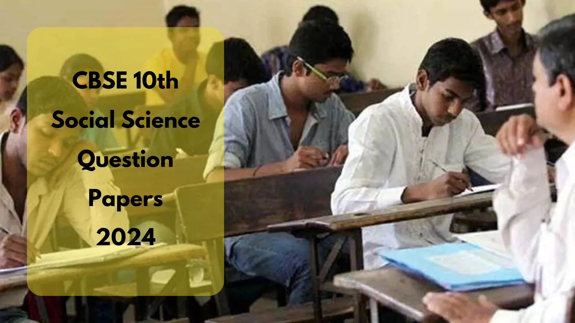CBSE 10th Social Science Question Papers 2025 with Solutions: Download ...