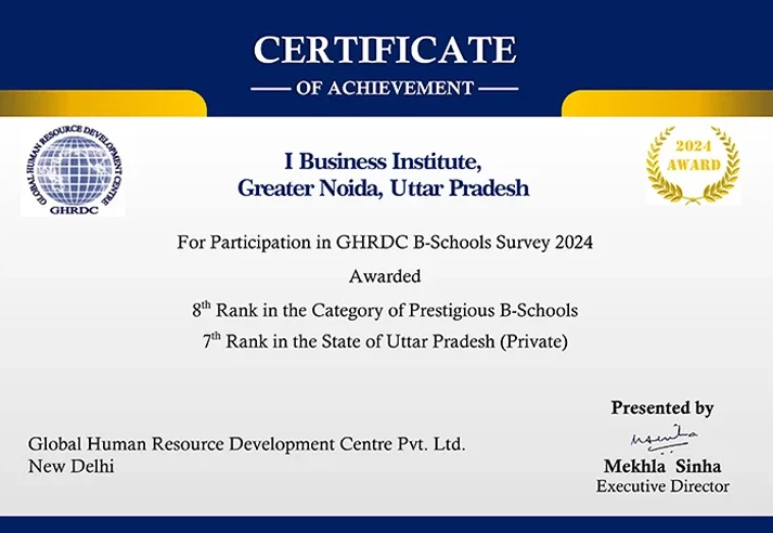 I Business Institute - IBI, Greater Noida: Latest Fees, Courses ...