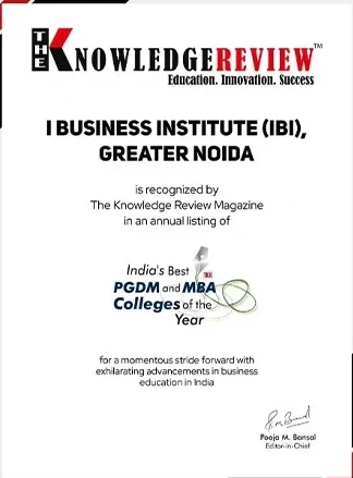 I Business Institute - IBI, Greater Noida: Latest Fees, Courses ...