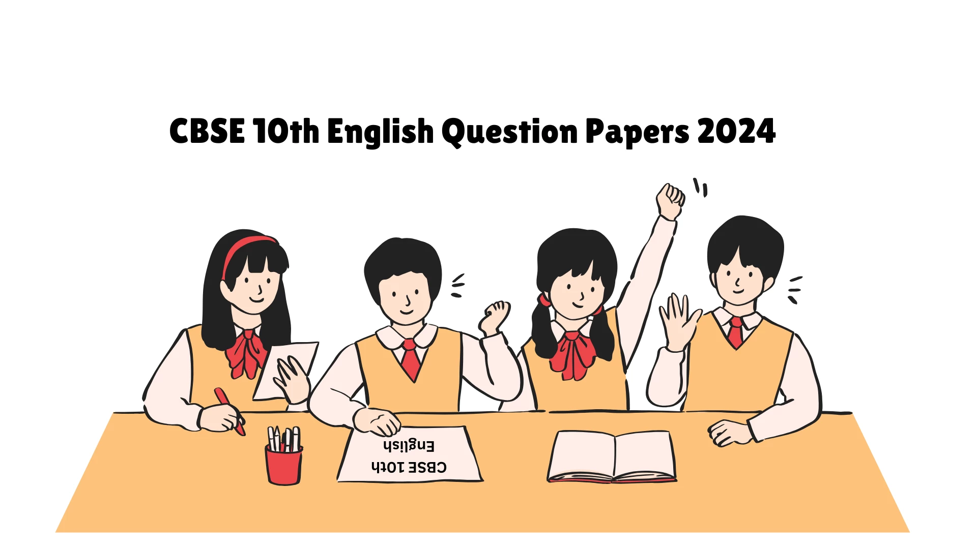 CBSE Class 10 English Question Papers 2024: Download CBSE 10 English ...