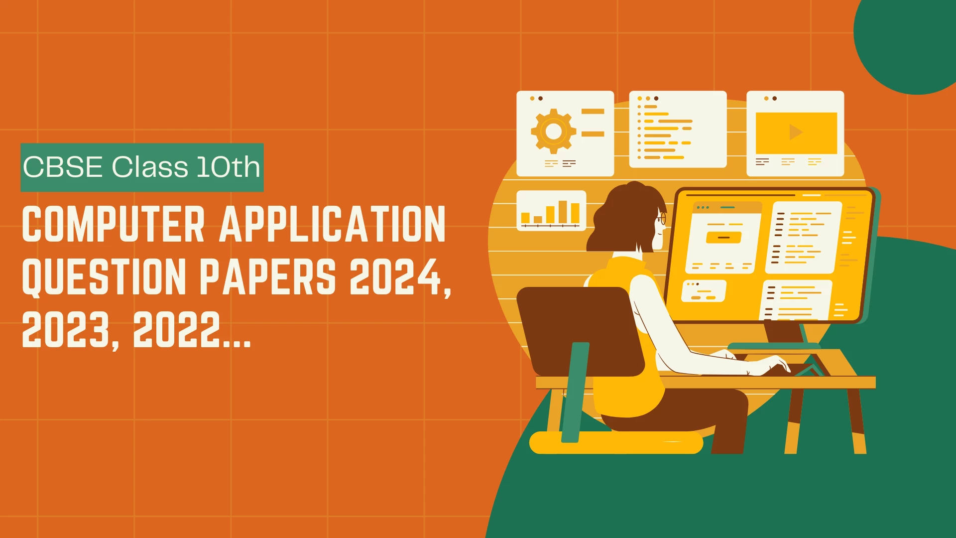 CBSE 10th Computer Application Question Papers 2024, 2023, 2022 ...