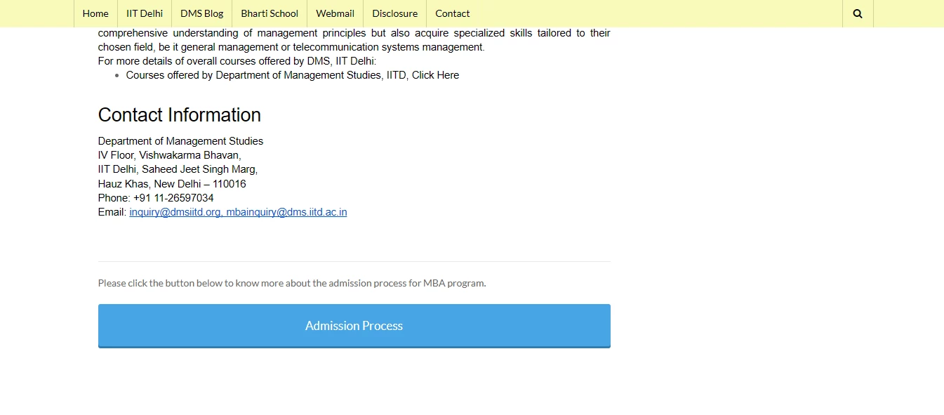 IIT Delhi MBA: Form, Placement, Cutoff, Fees, Selection Process, and ...