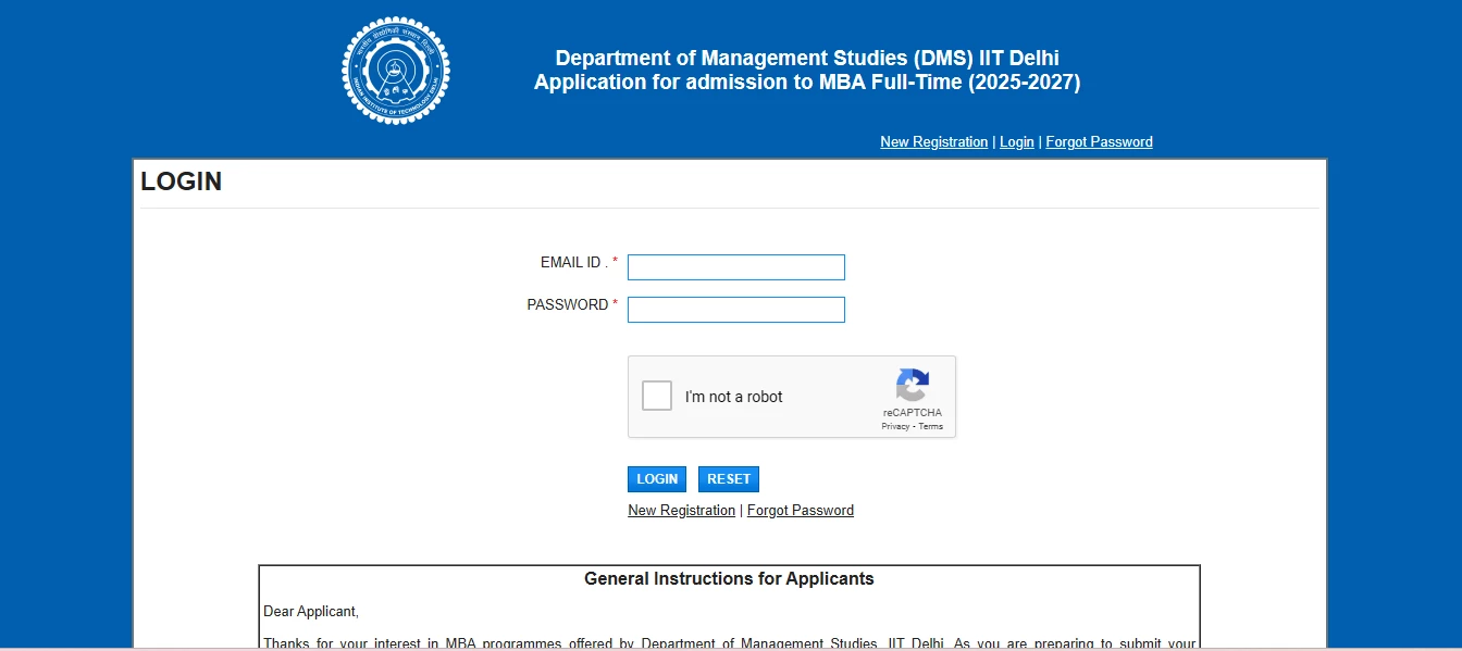 IIT Delhi MBA: Form, Placement, Cutoff, Fees, Selection Process, and ...