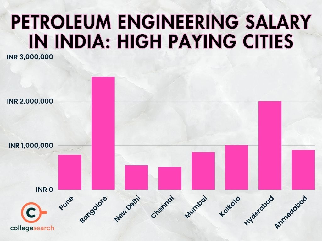 Petroleum Engineering Salary in India 2024