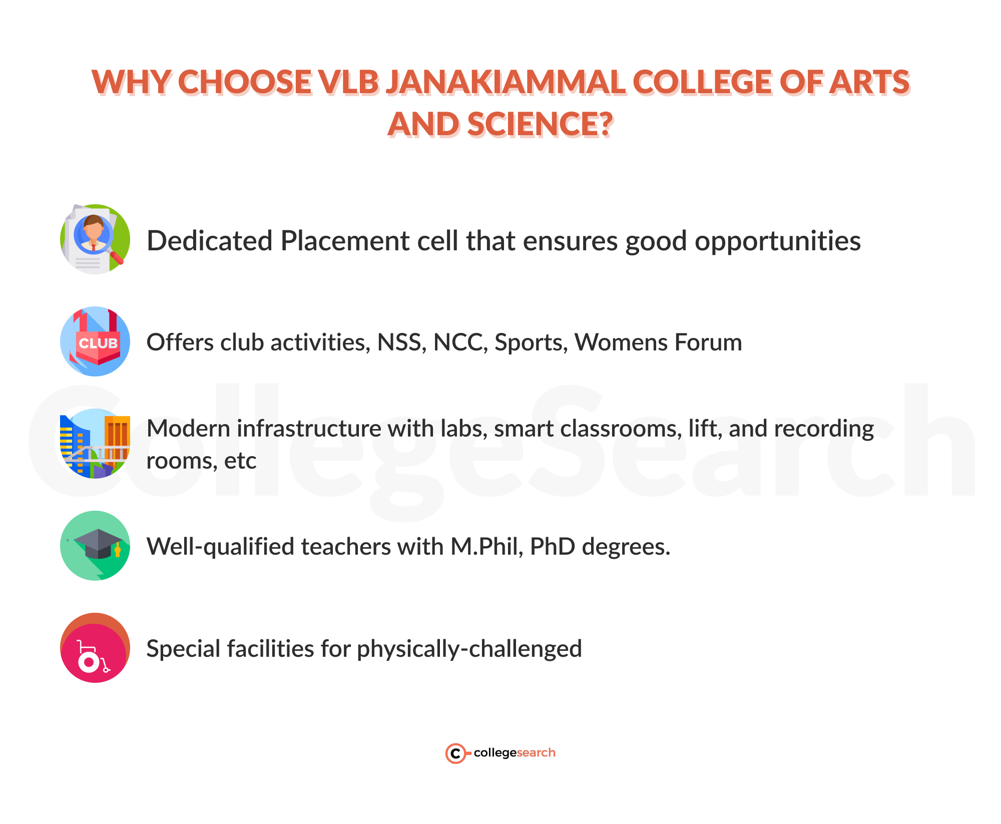 VLB Janakiammal College of Arts and Science, Coimbatore: Courses, Fees ...