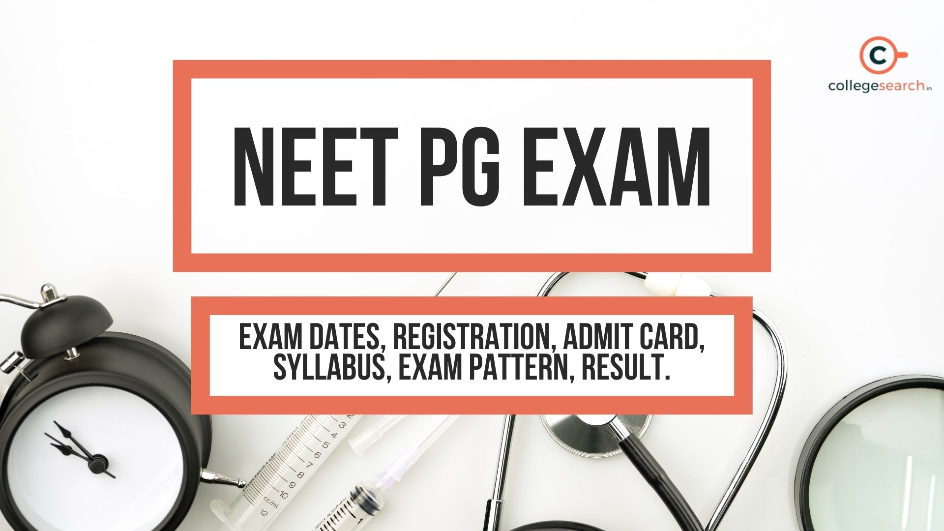 NEET PG 2024 (Preponed) - Exam Date (June 23), Registration ...
