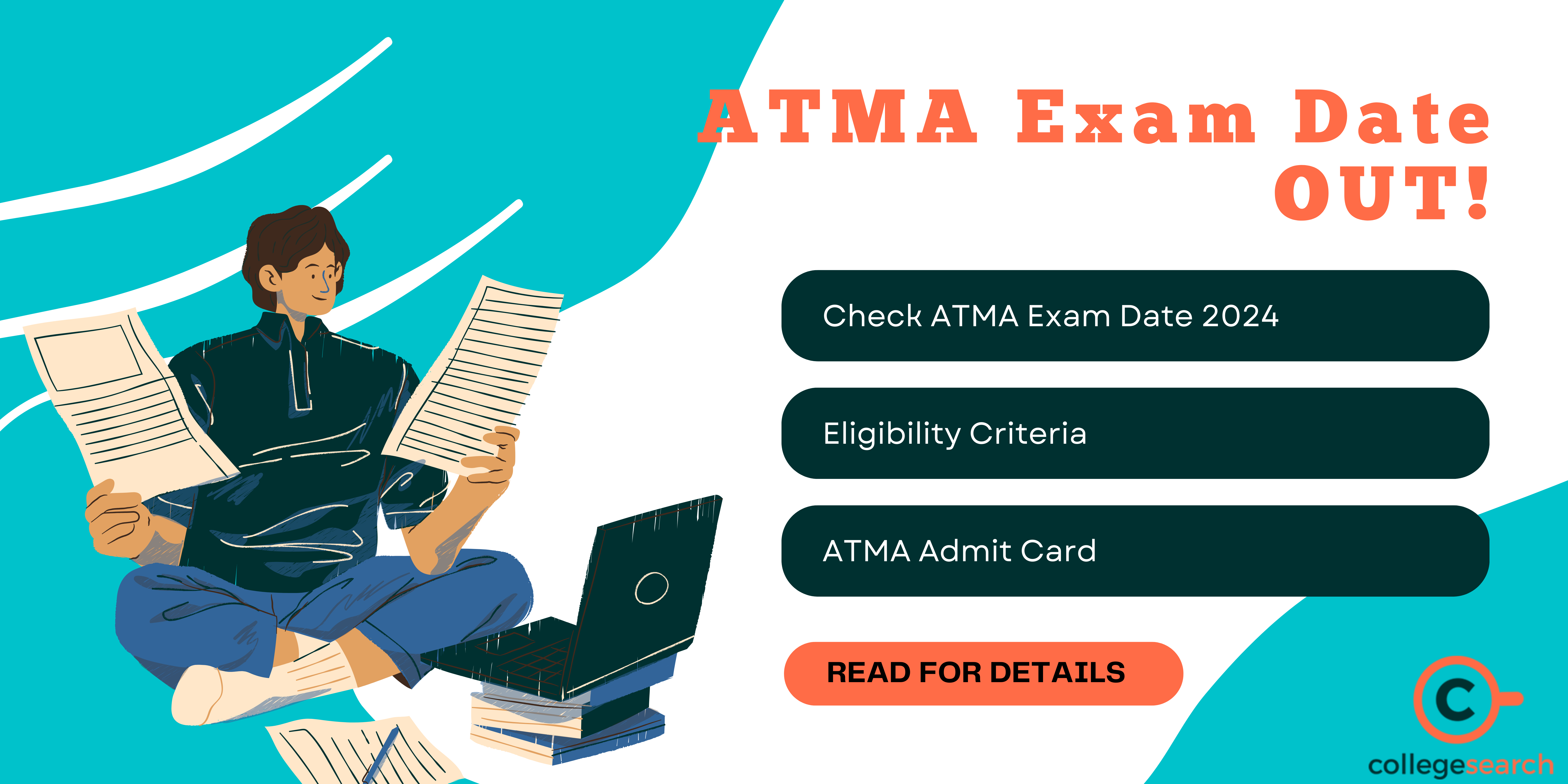 ATMA Exam 2024: Dates (Revised), Eligibility Criteria, Selection ...