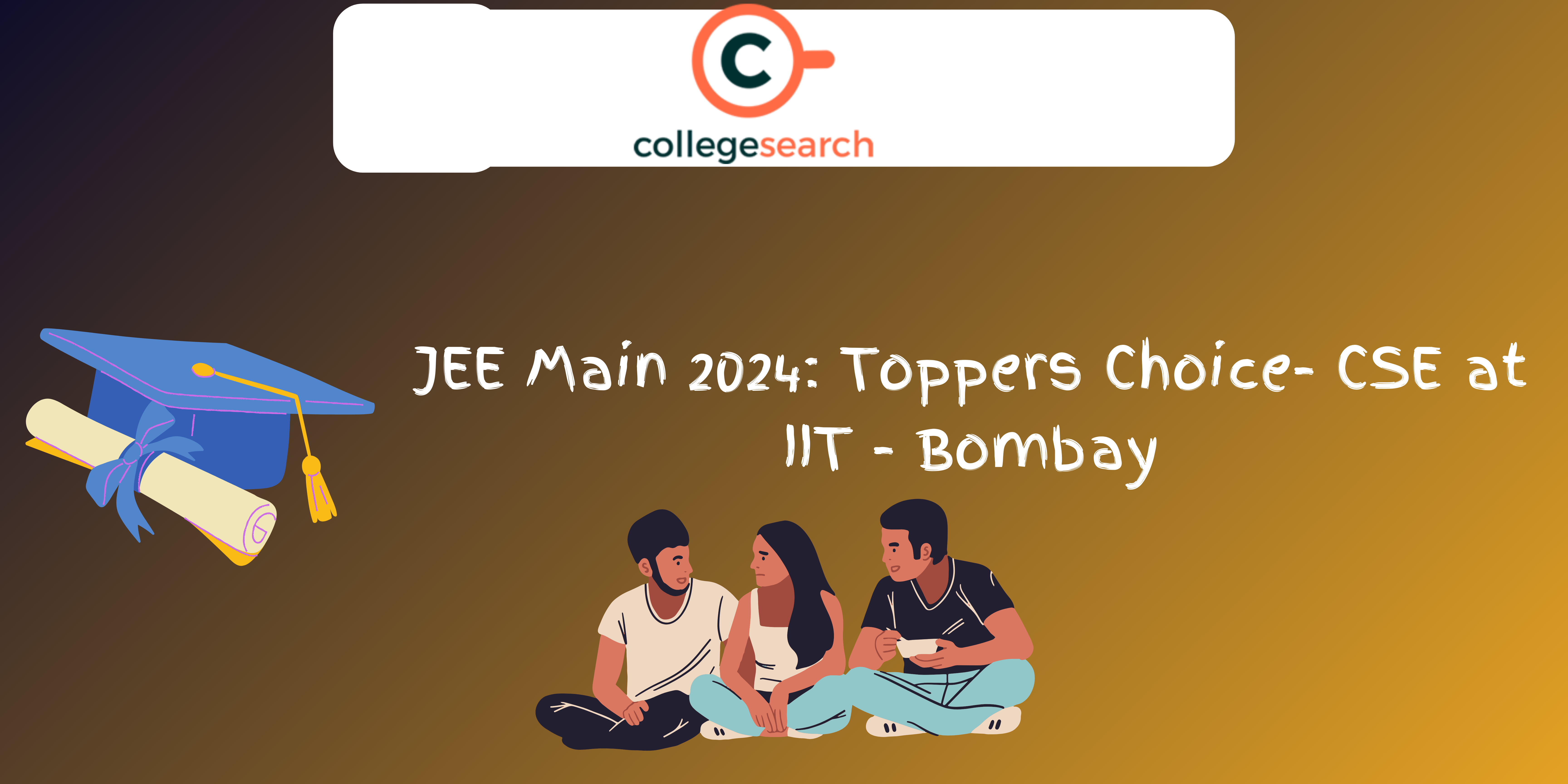 JEE Main 2024: Computer Science at IIT - Bombay, Most Preferred Choice ...
