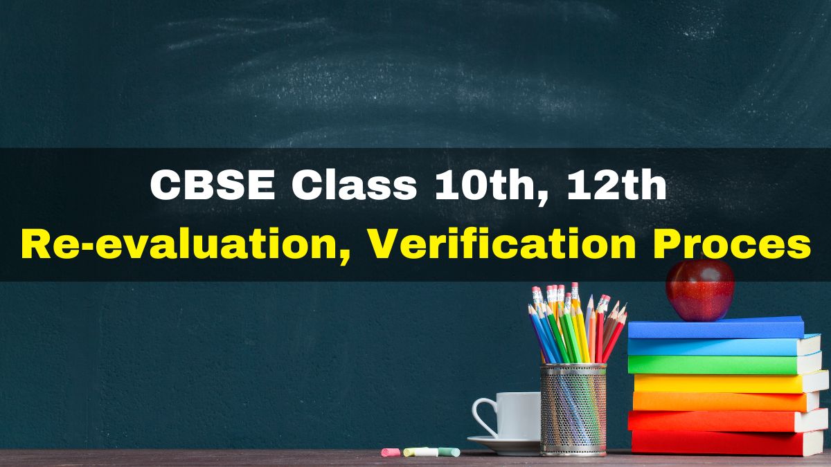 CBSE Result 2024 - Marks Verification, Schedule Issued by Board | Learn ...