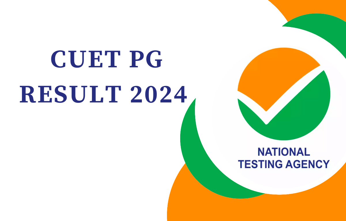 CUET PG Result 2024 (out), Scorecard @pgcuet.samarth.ac.in
