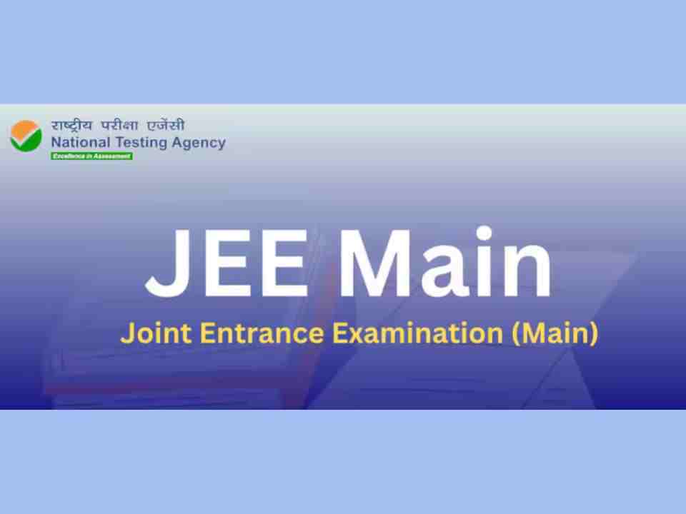 JEE Main 2025 Exam Registration Begins @jeemain.nta.ac.in. Read For ...