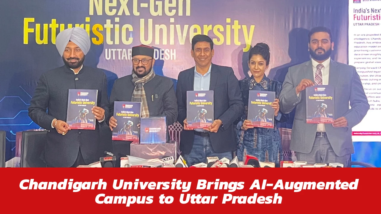 Chandigarh University Launches AI-Augmented Campus in Lucknow ...