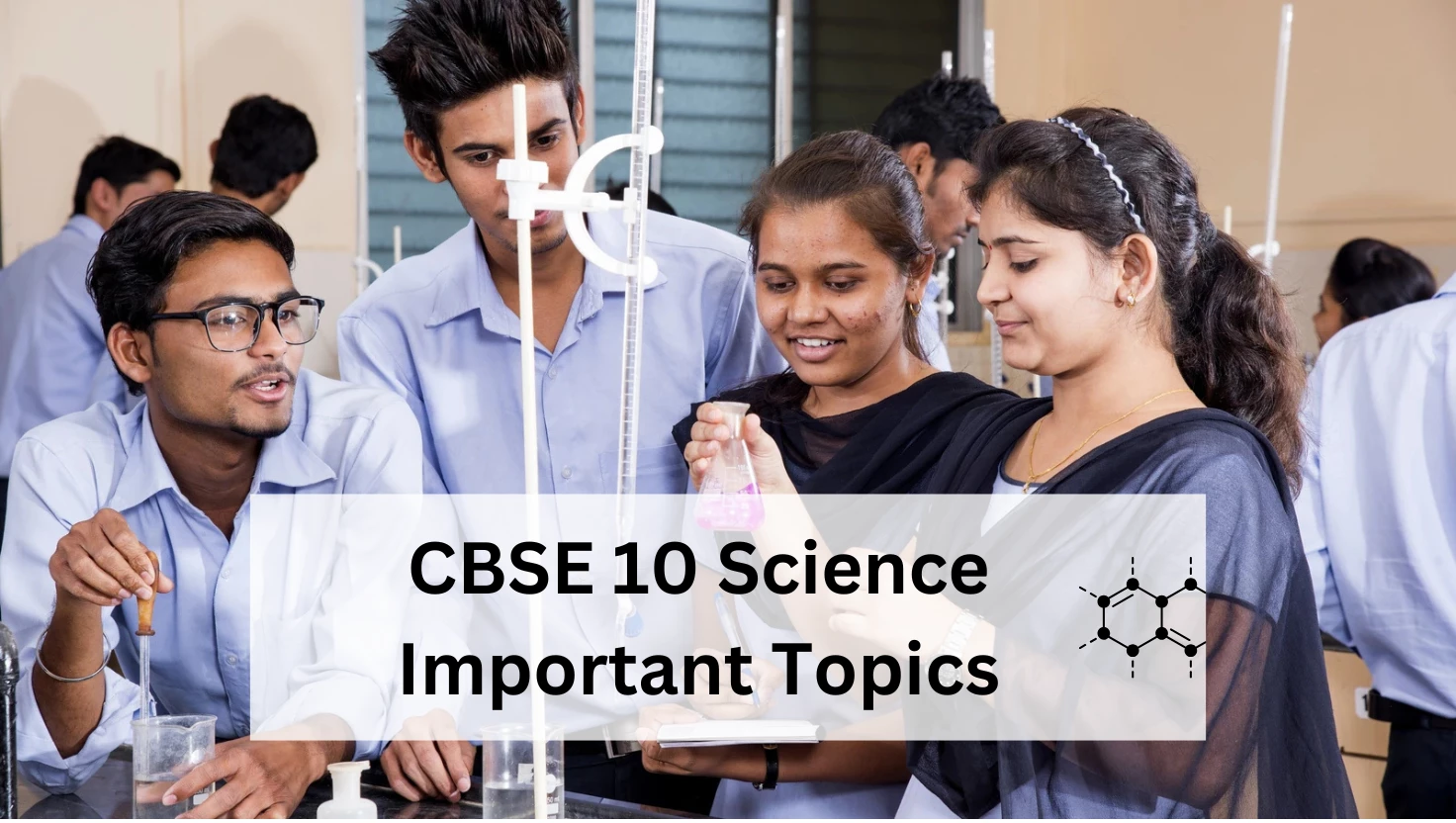 CBSE Class 10 Science Important Topics 2025: Check CBSE 10 Science ...