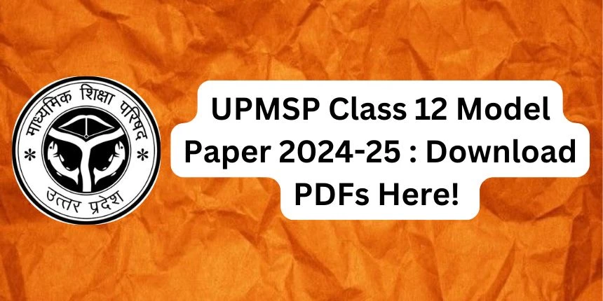 UPMSP MODEL PAPER 2026 CLASS 12 PDF DOWNLOAD ENGLISH MEDIUM Technical ...
