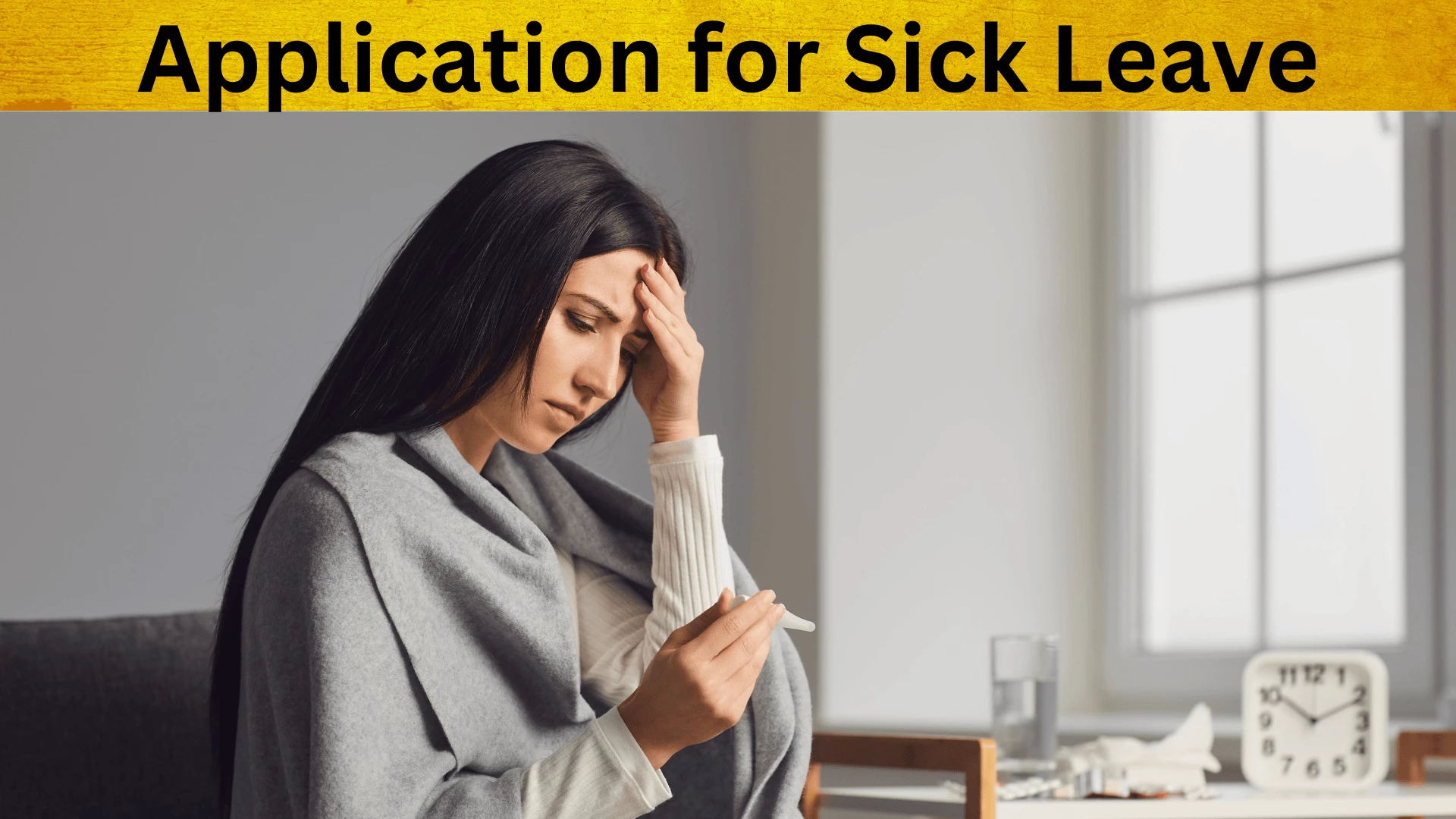 Professional Sick Leave Application Formats & Guidelines 2025