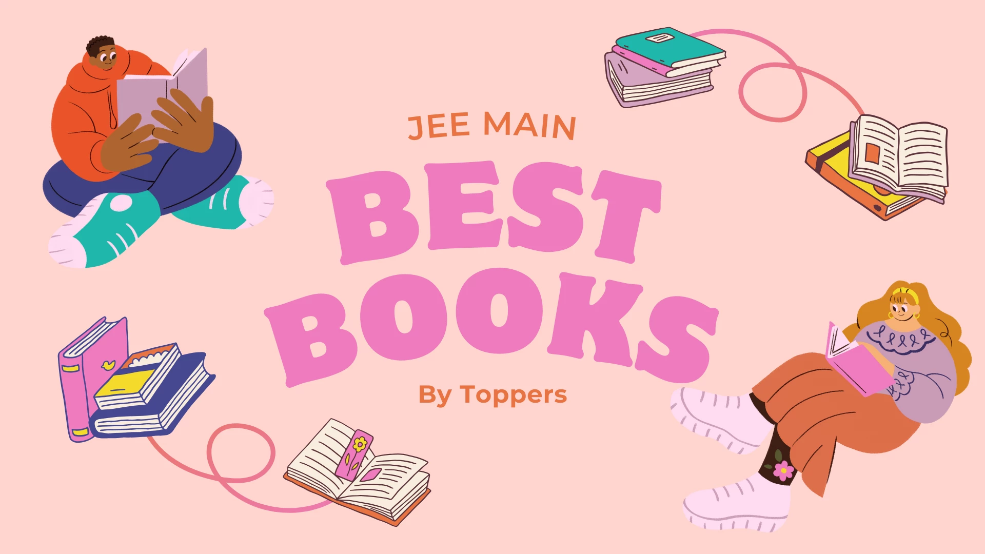 Best Books for JEE Mains by Toppers: JEE Exam Preparation Books ...