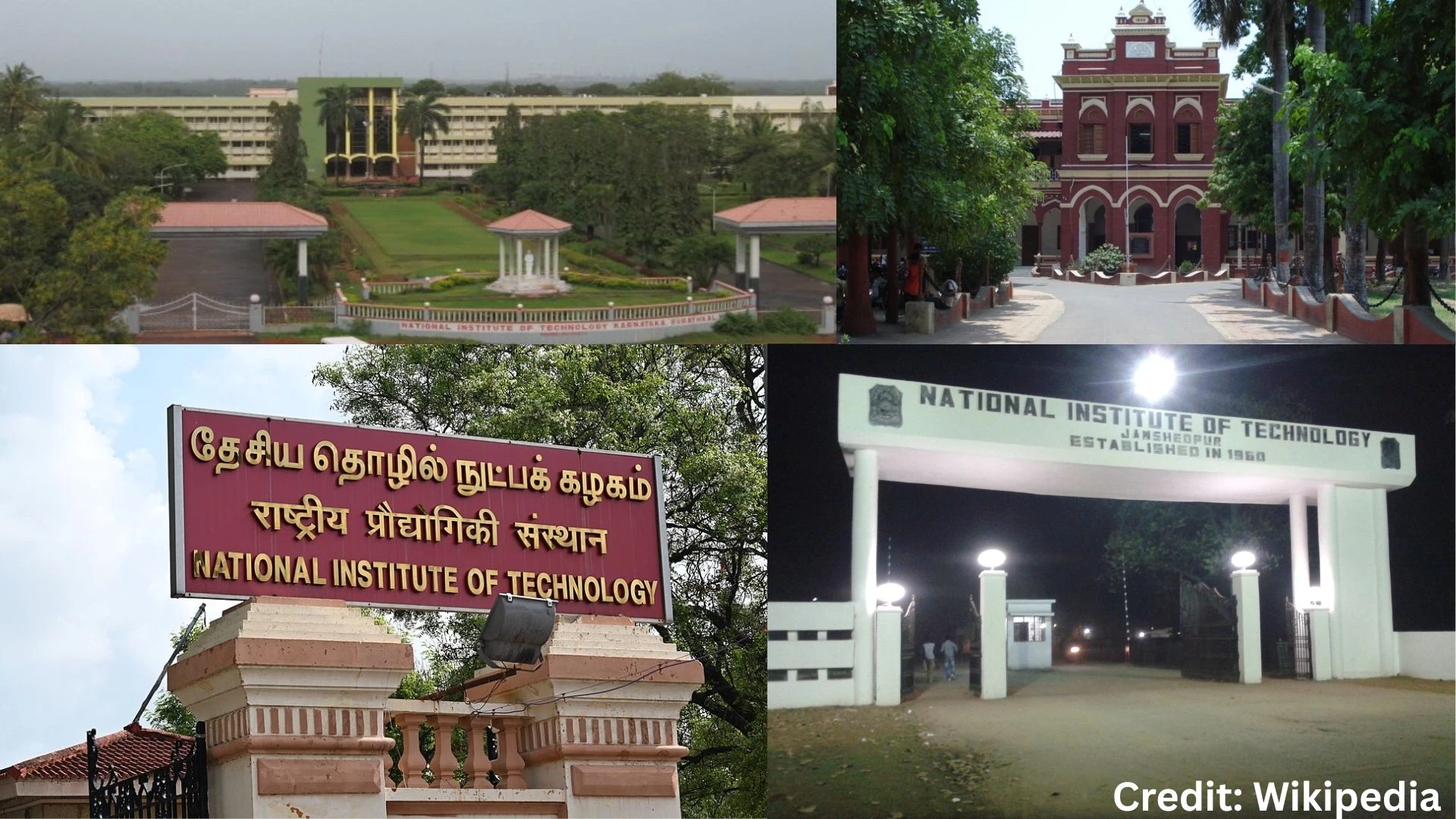 10 Best NIT Colleges in India 2025: NIRF Rankings, Courses, Seats and ...