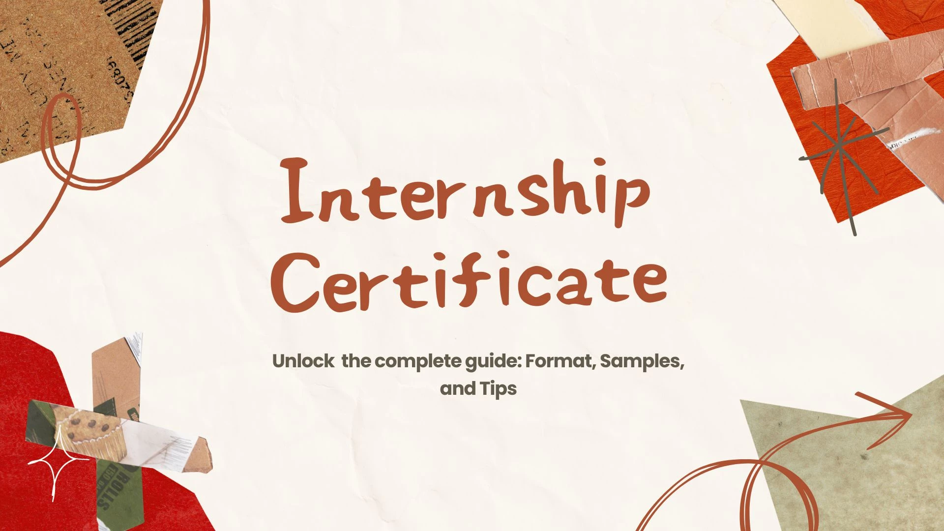 Internship Certificate For Students: Check Format, Sample & Tips to ...