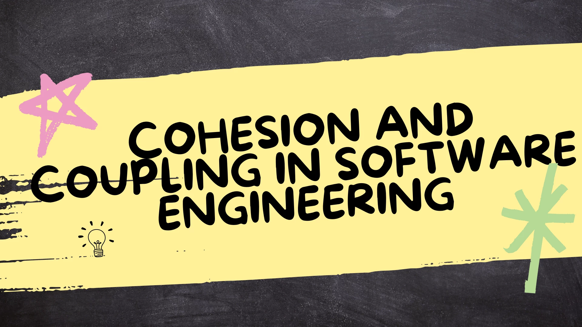 Coupling and Cohesion - Software Engineering