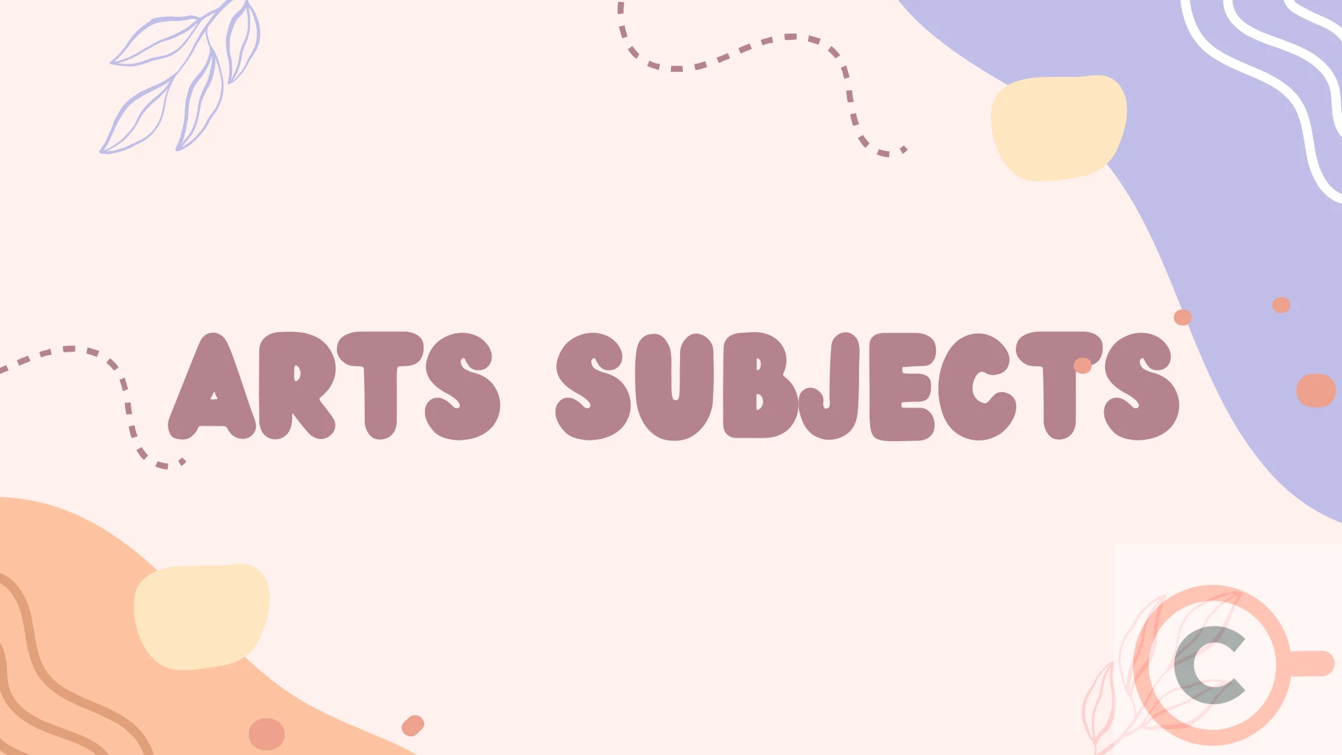 Explore Arts Subject List and It's Scope in 2025