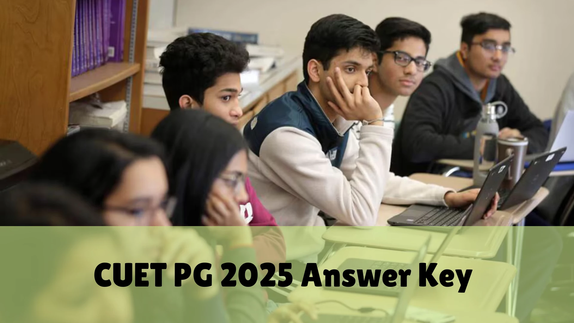 CUET PG 2025 Answer Key (Released): Download Provisional Answer Key ...