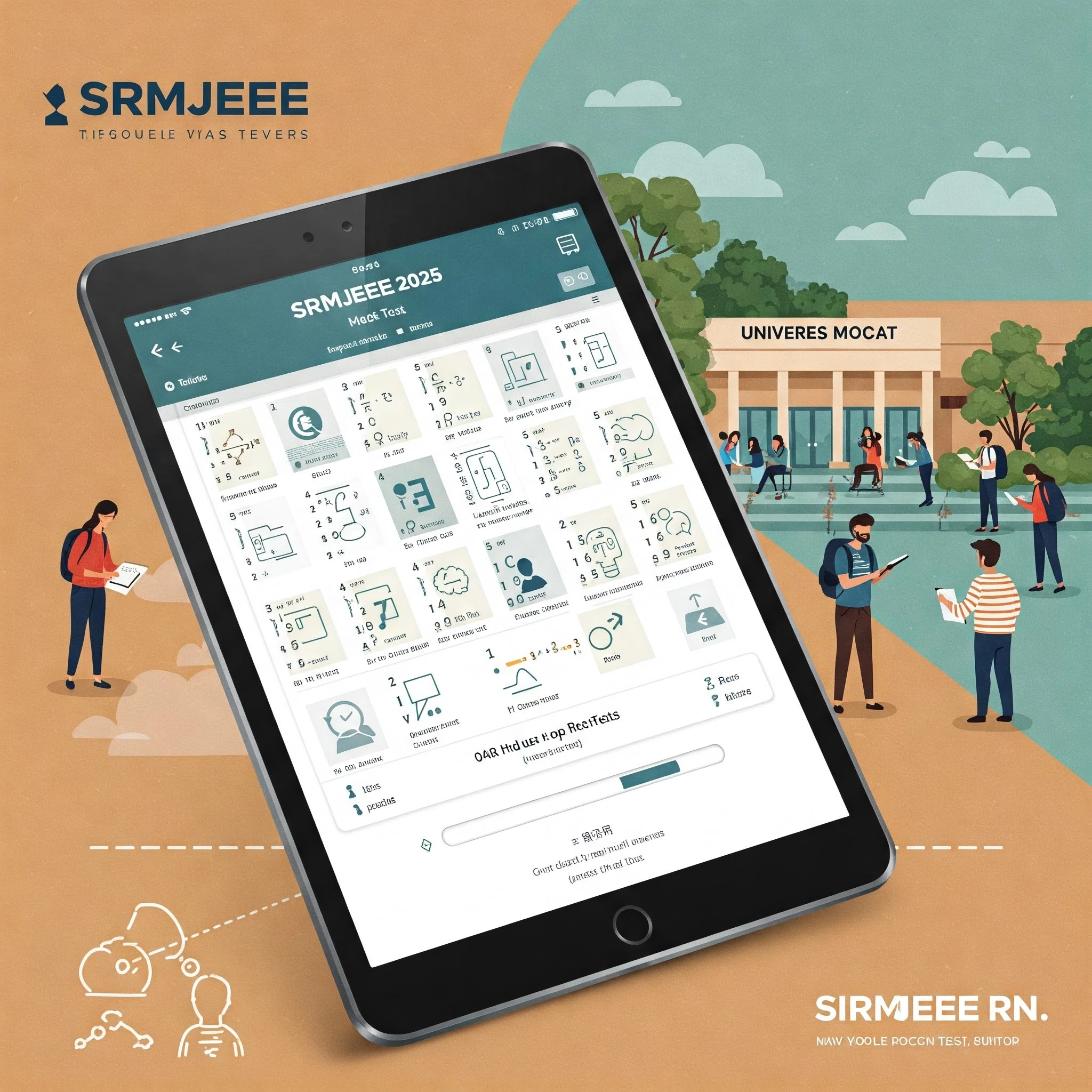 SRMJEEE 2025 Mock Test-A Must by April 21, 8 PM!
