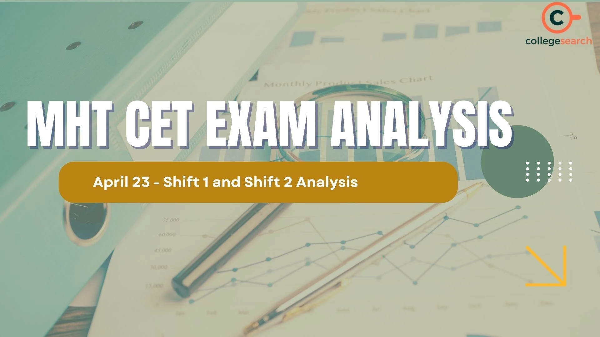 MHT CET Paper Analysis for PCM April 23 | CollegeSearch