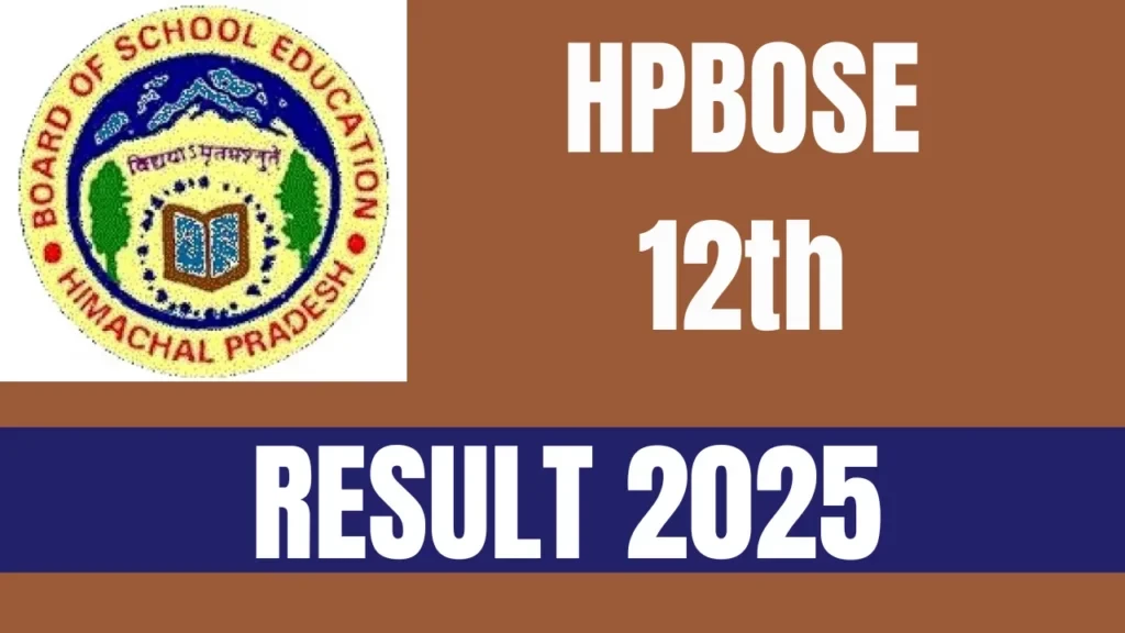 HPBOSE result 2025 class 12 - Direct link and how to check | CollegeSearch