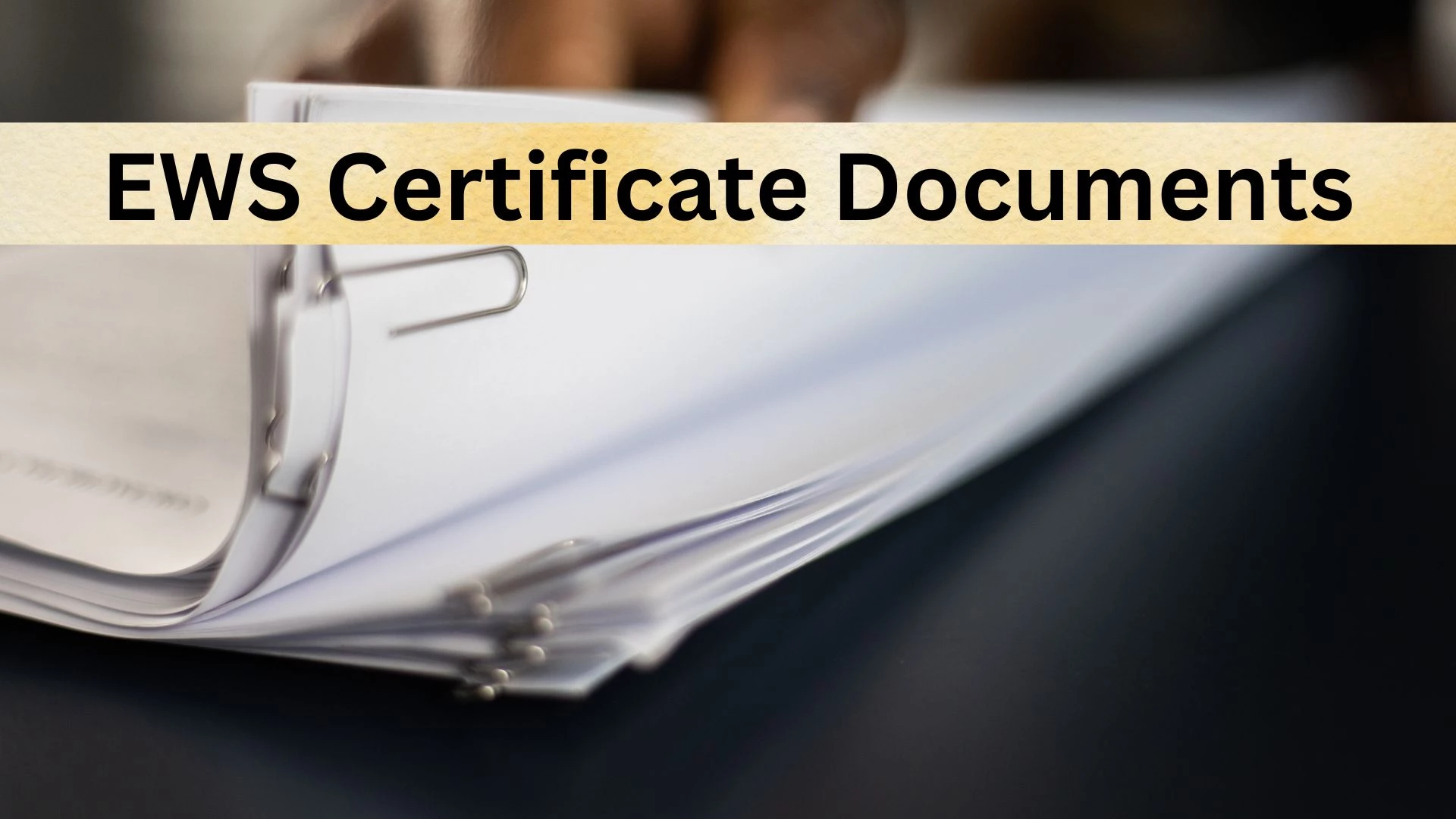 Comprehensive 2025 Guide to EWS Domicile Certificate Application ...