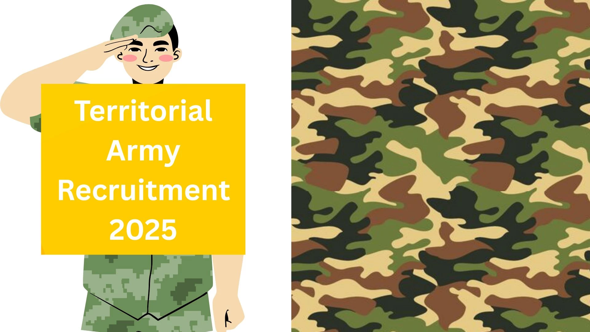 Territorial Army Recruitment 2025: Application form Available From May ...