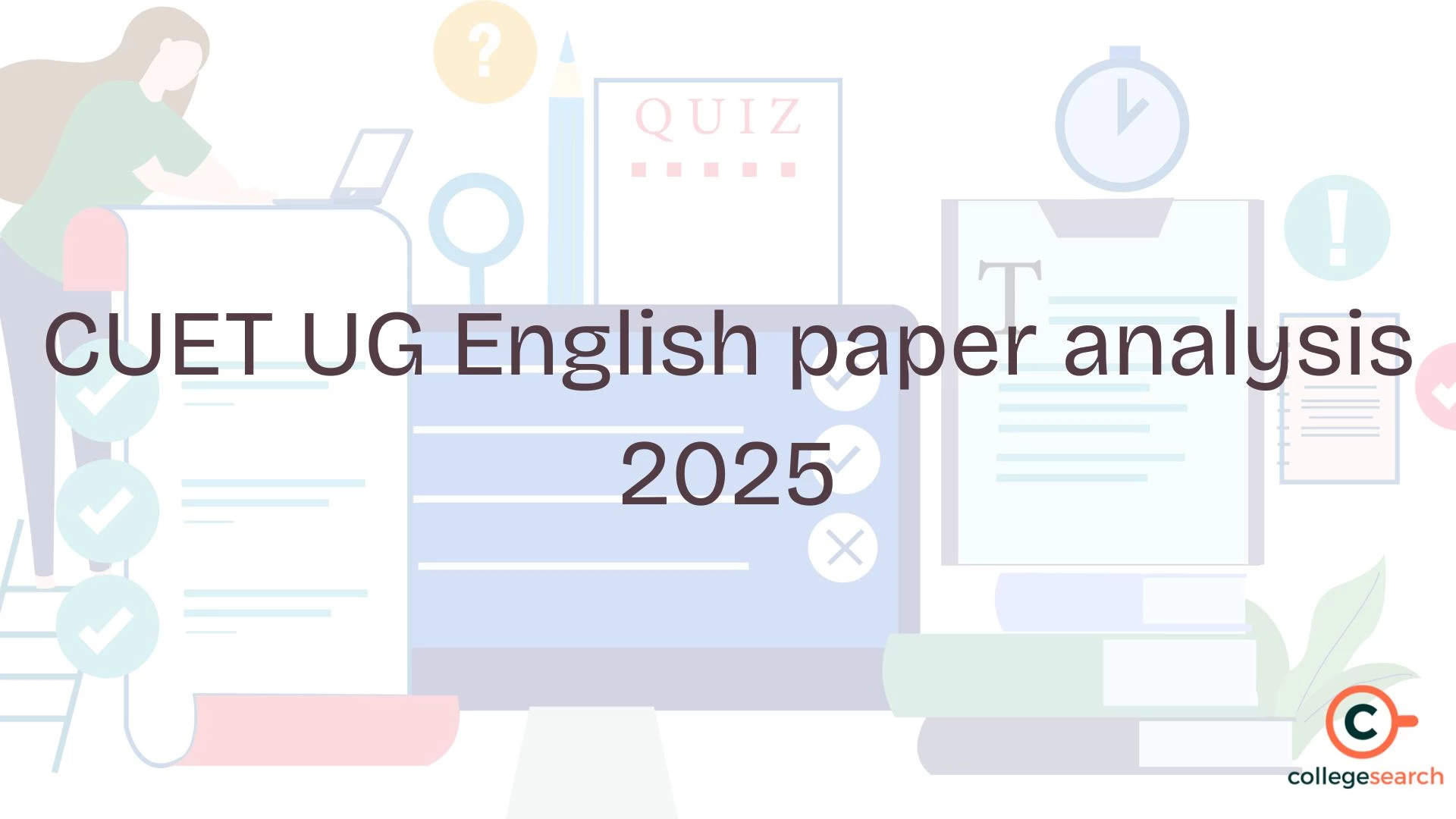 CUET UG English Paper Analysis 2025