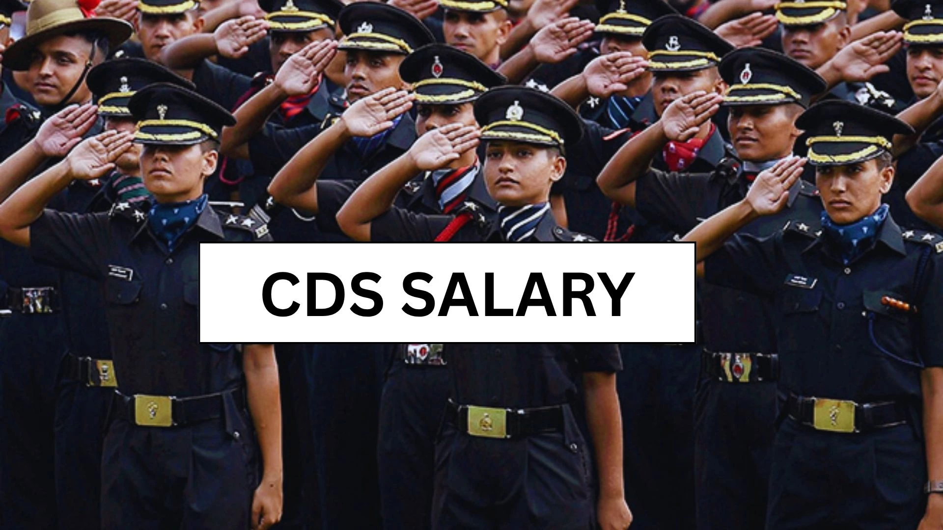 CDS Salary 2025: Complete Guide to Pay,Allowance &Benefits for Indian ...