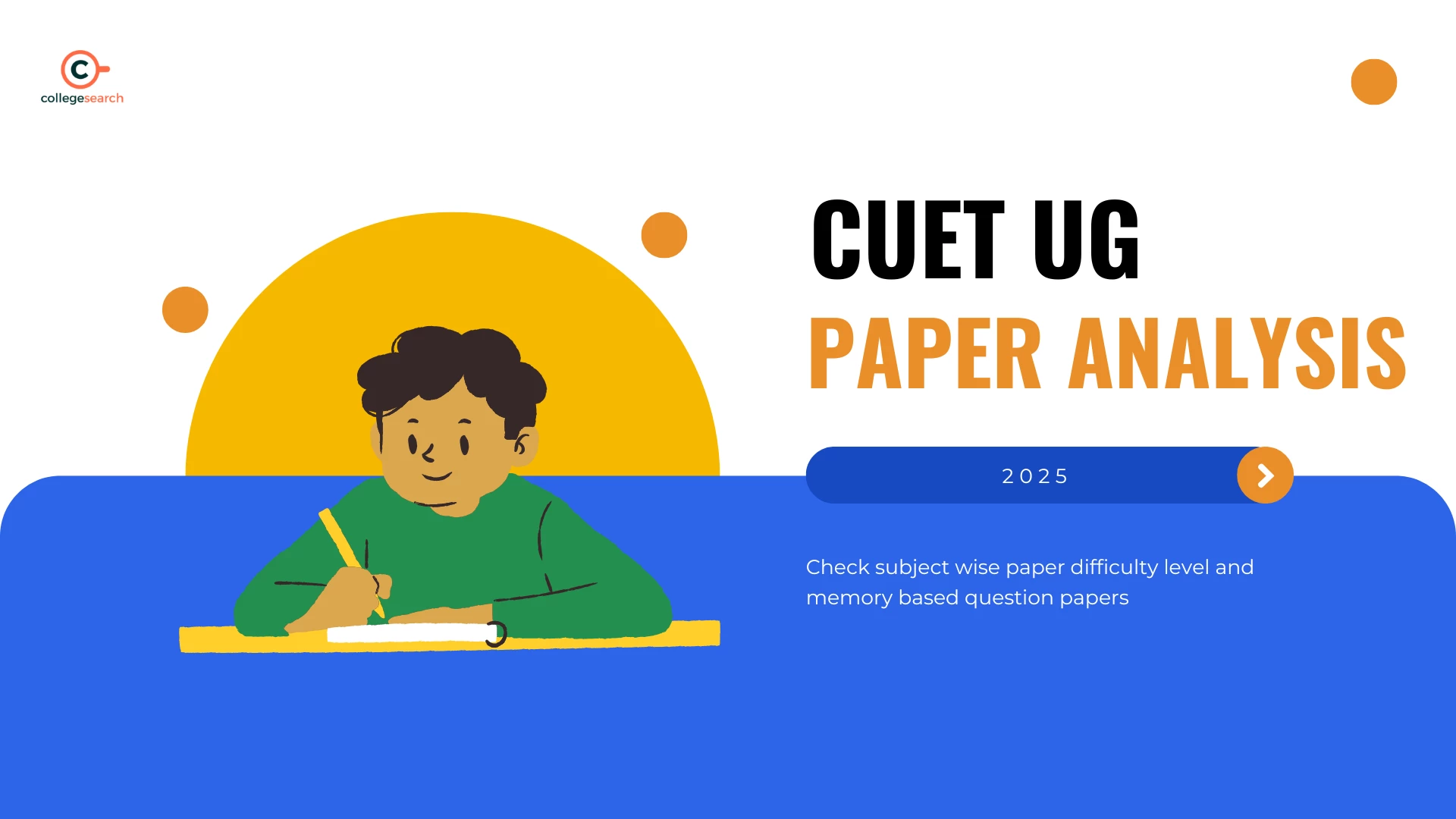 CUET UG Paper Analysis May 13 (Released), Check Subject Wise Difficulty ...